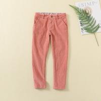China OEM Custom Kids Girl Jeans Light Wash 100% Cotton Denim Pants Size Customized for sale