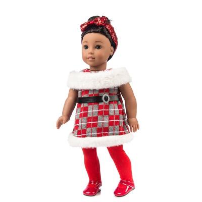China 3pcs Doll Clothing Set for 15 Inch Doll Dress Skirt Tops Fit 45cm 50cm Girl Doll for sale