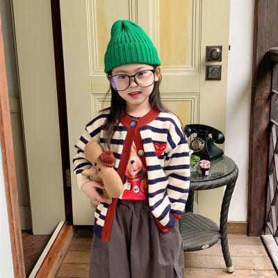 China Baby Kids Cotton Sweater Winter Daily Wear OEKO-TEX GOTS Certified 200pcs MOQ for sale