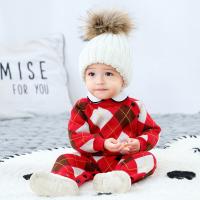 China Custom Baby Kids Cotton Ribbed Long Sleeve Sweatshirt Romper 100% Cotton 200pcs MOQ for sale
