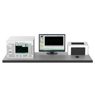China AC Magnetic Testing System For Soft Ferrite Electrical Pure Iron Silicon Steel for sale