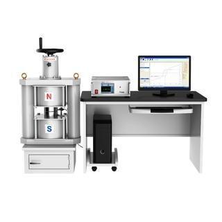 China Permanent Magnet Materials Testing System For Alnico Ferrite NdFeB SmCo for sale