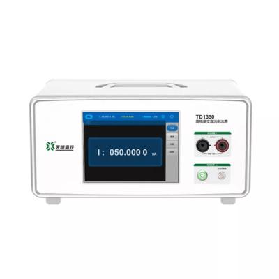 China TD1350 High Precision Ammeter AC DC Ammeter With Wide Range for sale