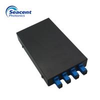 China Rack type CWDM Mux Demux 4 / 6 / 8 Channels for sale