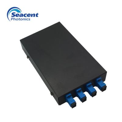 China Rack type CWDM Mux Demux 4 / 6 / 8 Channels for sale