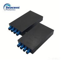 China Rack type CWDM Mux Demux 4 / 6 / 8 Channels for sale