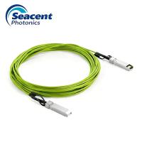 China 25G SFP28 AOC Active Optical Cables Multi-Mode for sale