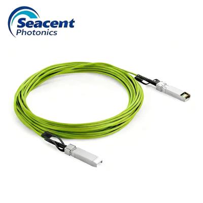 China 25G SFP28 AOC Active Optical Cables Multi-Mode for sale