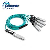 China 40G QSFP+ to 4x10G SFP+ AOC Multi-Mode Active Optical Cables for sale