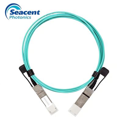 China 100G QSFP28 AOC Active Optical Cables Generic Compatible for sale