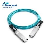 China 100G QSFP28 AOC Active Optical Cables Generic Compatible for sale