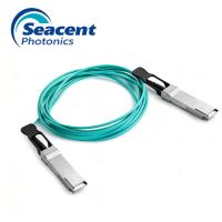 China 100G QSFP28 AOC Active Optical Cables Generic Compatible for sale