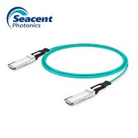 China 200G QSFP56 AOC Active Optical Cables Multi-Mode for sale