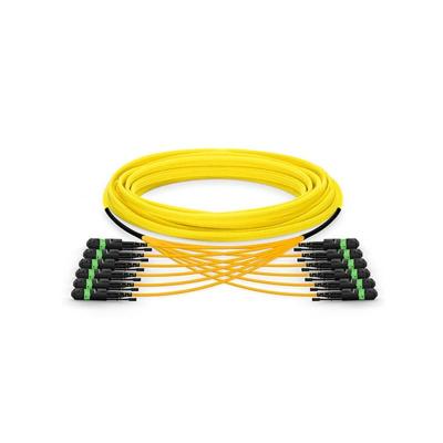 China 144F MPO MTP Trunk Cable Ruggedized For High‑Density Data Center Backbones for sale
