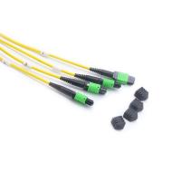 China 48F MPO/MTP Trunk Cable With MT‑Based Multi‑Fiber Connector for sale