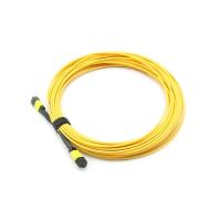 China 24F MTP-MTP Trunk Cable high‑speed For Interconnecting Cassettes, Panels for sale