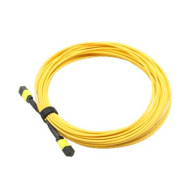 China 12F MTP-MTP Pre Terminated Fiber Trunk Cable Low Insertion Loss And High Return Loss for sale