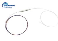 China High Stability Fiber Plc Splitter Bare Device 2x2 Type With 1m Length Customized for sale