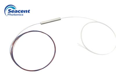 China High Stability Fiber Plc Splitter Bare Device 2x2 Type With 1m Length Customized for sale