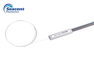 China 1x64 Bare Fiber Optical Plc Splitter Low Insertion Loss With Even Ratior for sale