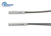 China 1x64 Bare Fiber Optical Plc Splitter Low Insertion Loss With Even Ratior for sale