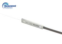 China 1x64 Bare Fiber Optical Plc Splitter Low Insertion Loss With Even Ratior for sale