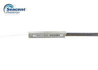 China 1x64 Bare Fiber Optical Plc Splitter Low Insertion Loss With Even Ratior for sale