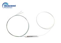 China 1x3 Bare Fiber Optic PLC Splitter Customized Length Good Channel Uniformity for sale