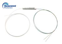 China 1x3 Bare Fiber Optic PLC Splitter Customized Length Good Channel Uniformity for sale