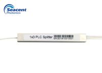 China Seacent Fiber Optic PLC Splitter , 1x3 Plc Mini Type With SC/APC Connector for sale