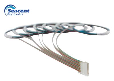 China 96 CH Fiber Array UPC/APC Polishing Angle SMF-28e Or SMF-28e XB Fiber Type for sale