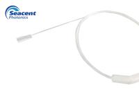 China Silicon Glass Optical Fiber Array Pigtail 2CH G657A1 0.5M Length for sale