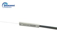 China 2x64 Fiber Optic PLC Splitter Bare Device Low Polarization Dependent Loss for sale