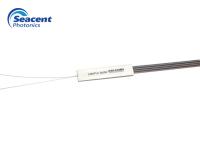 China 2x64 Fiber Optic PLC Splitter Bare Device Low Polarization Dependent Loss for sale