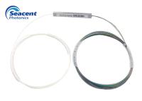 China Bare Optical Fiber PLC Splitter 1x12 Type G657A1 For Metro Networks for sale
