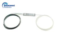 China Bare Optical Fiber PLC Splitter 1x12 Type G657A1 For Metro Networks for sale
