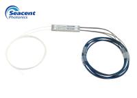 China 2x16 Plc Optical Splitter Bare Device With High Stability And Reliability for sale