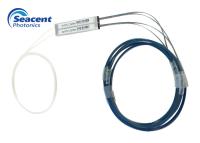China 2x16 Plc Optical Splitter Bare Device With High Stability And Reliability for sale