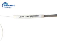 China Bare Device Plc Fiber Optic Splitter , 1x32 Plc Splitter Low Insertion Loss for sale