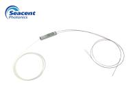 China Telecommunication Networks Fiber Optic PLC Splitter , 1x2 Plc Splitter Bare Device for sale