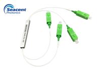 China 2x2 Micro Plc Splitter , Optical Power Splitter With Compact Design for sale