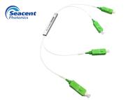 China 2x2 Micro Plc Splitter , Optical Power Splitter With Compact Design for sale