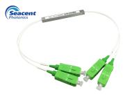 China 2x2 Micro Plc Splitter , Optical Power Splitter With Compact Design for sale