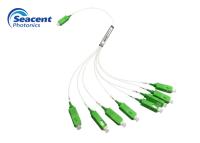 China Low Insertion Loss Fiber Optic PLC Splitter 1x4 With SC/APC Connector for sale