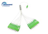 China PLC Mini 1x16 Optical Splitter Stable Polarization For Passive Optical Network for sale