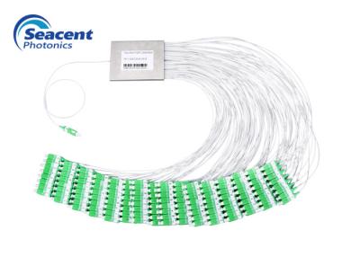China Micro Plc Splitter 1x128 Good Stability Across All Ratios For Wired TV Internet for sale