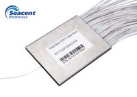 China Micro Plc Splitter 1x128 Good Stability Across All Ratios For Wired TV Internet for sale