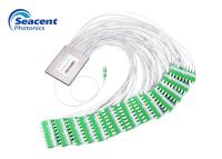China Micro Plc Splitter 1x128 Good Stability Across All Ratios For Wired TV Internet for sale