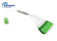 China Mini Plc Planar Lightwave Circuit Splitter 2x16 With Stable Polarization for sale