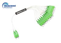 China Mini Plc Planar Lightwave Circuit Splitter 2x16 With Stable Polarization for sale